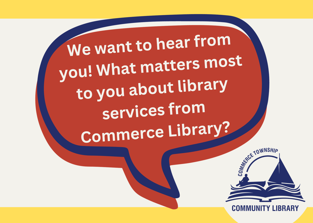 Home – Commerce Township Community Library